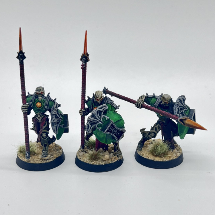 3D Print of Bone Soldiers by amendoza056