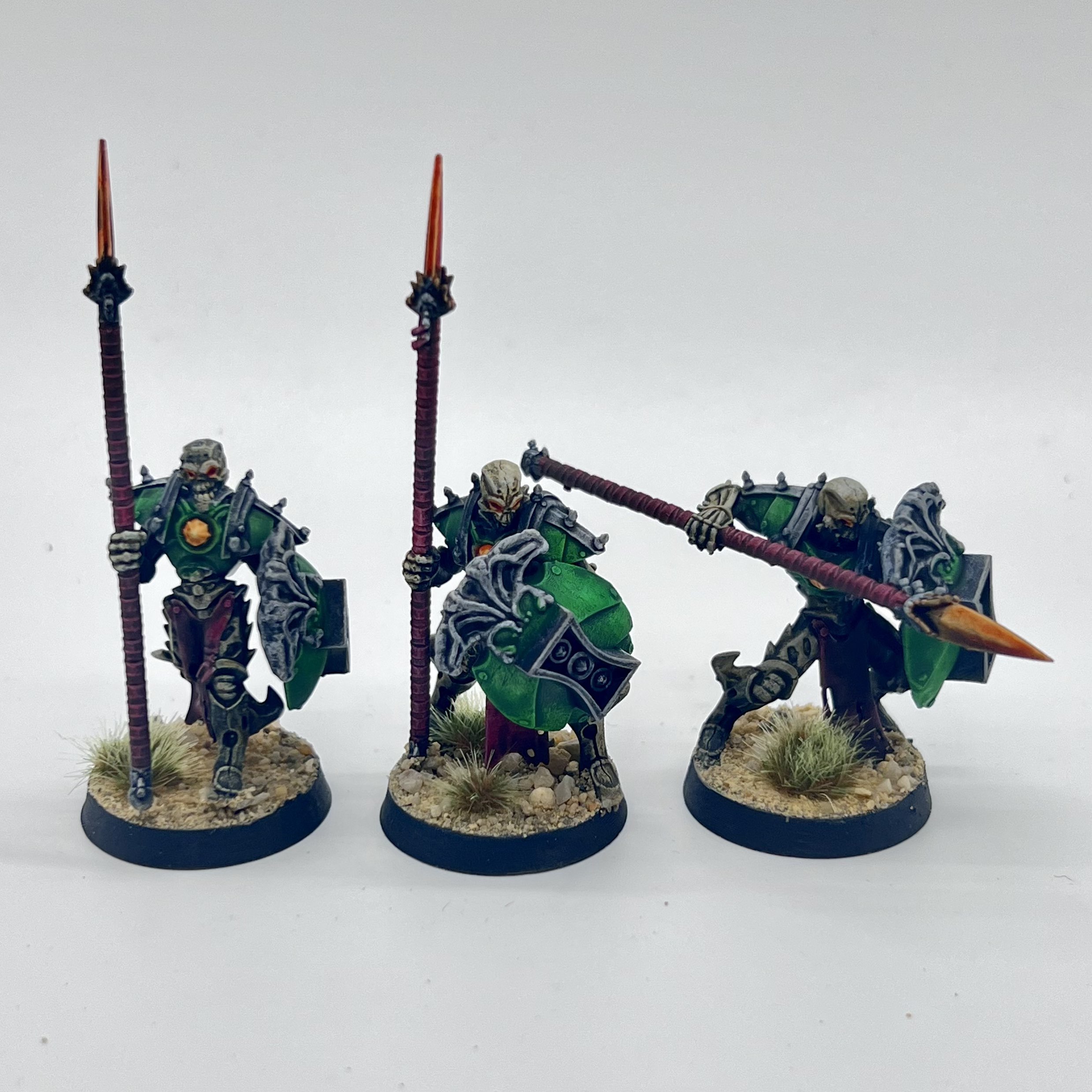 3D Printable Bone Soldiers by Orc King Studio