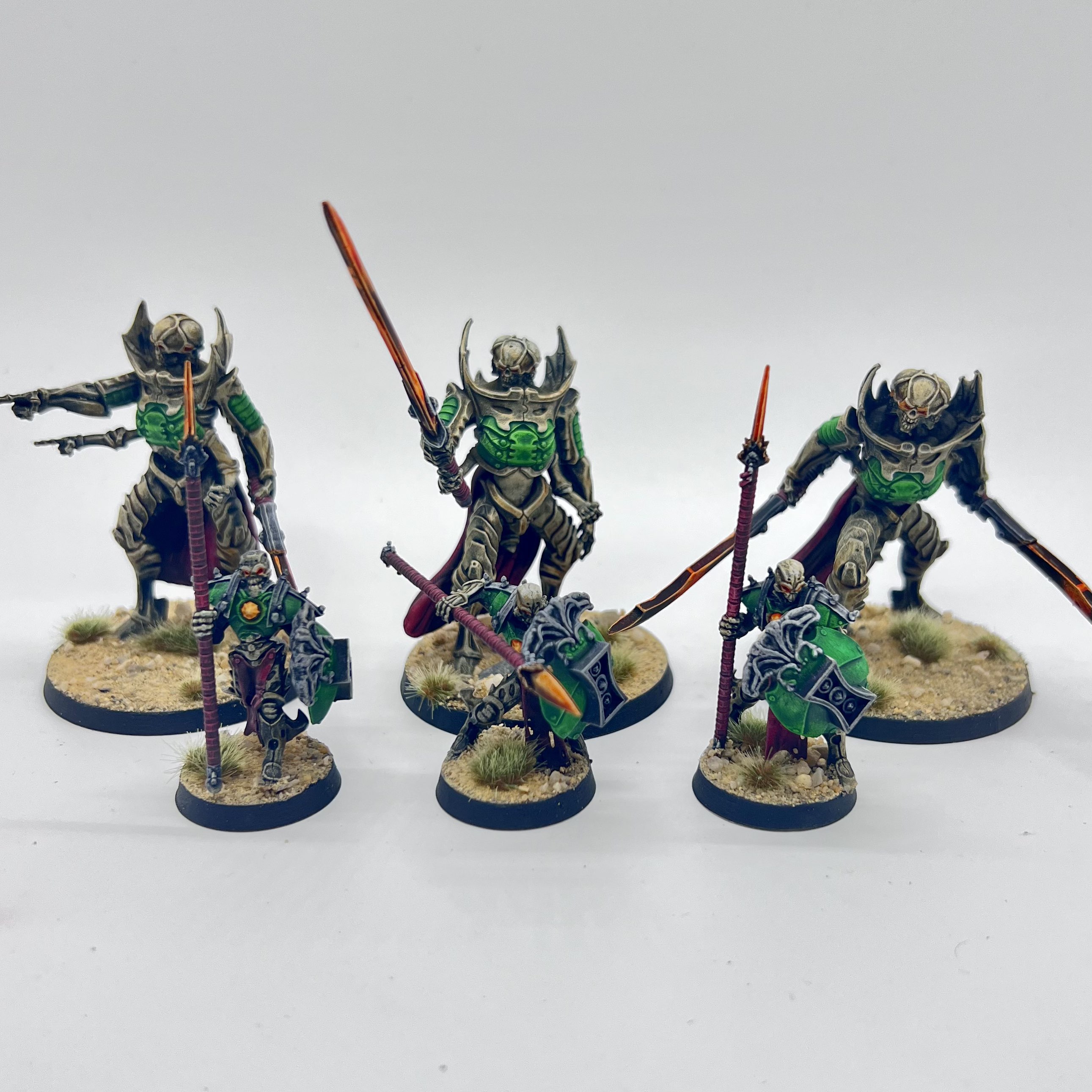 3D Printable Bone Soldiers by Orc King Studio