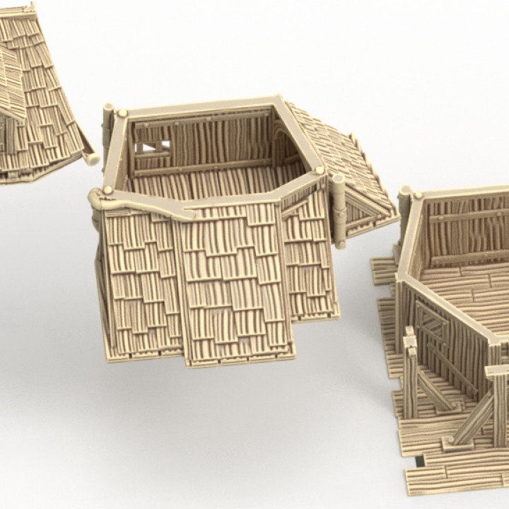 3D Printable Shackton by Iain Lovecraft