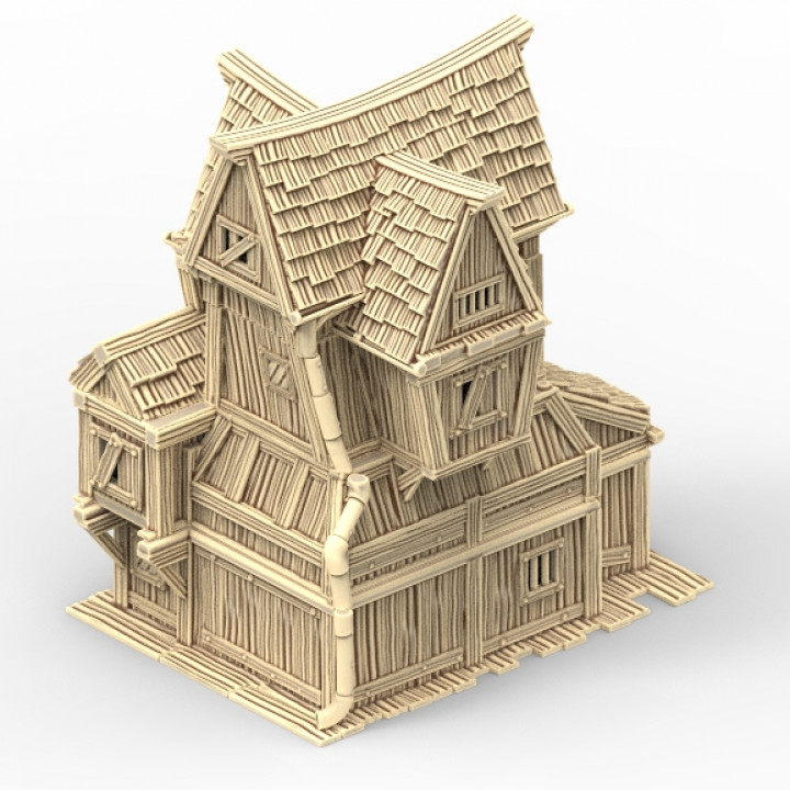 3D Printable Shackton by Iain Lovecraft