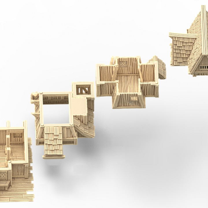 3D Printable Shackton by Iain Lovecraft