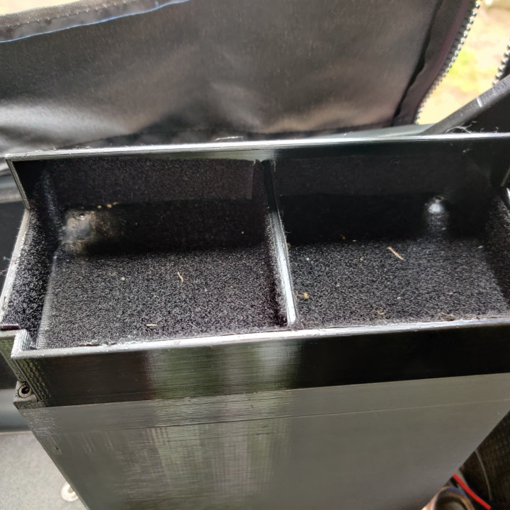 3D Printable Akku Case für 12v-20AH Akku by Backpulver