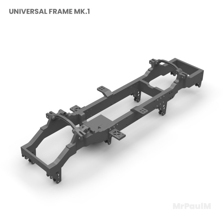 3D Printable Universal frame MK.1 by Pavel Mironov