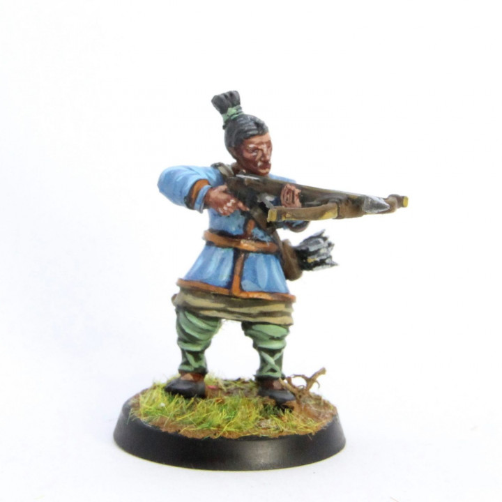 3D Printable Han Soldier Set by Iain Lovecraft