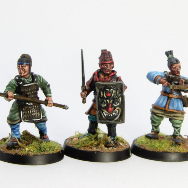 3D Printable Han Soldier Set by Iain Lovecraft