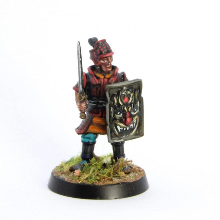 3D Printable Han Soldier Set by Iain Lovecraft