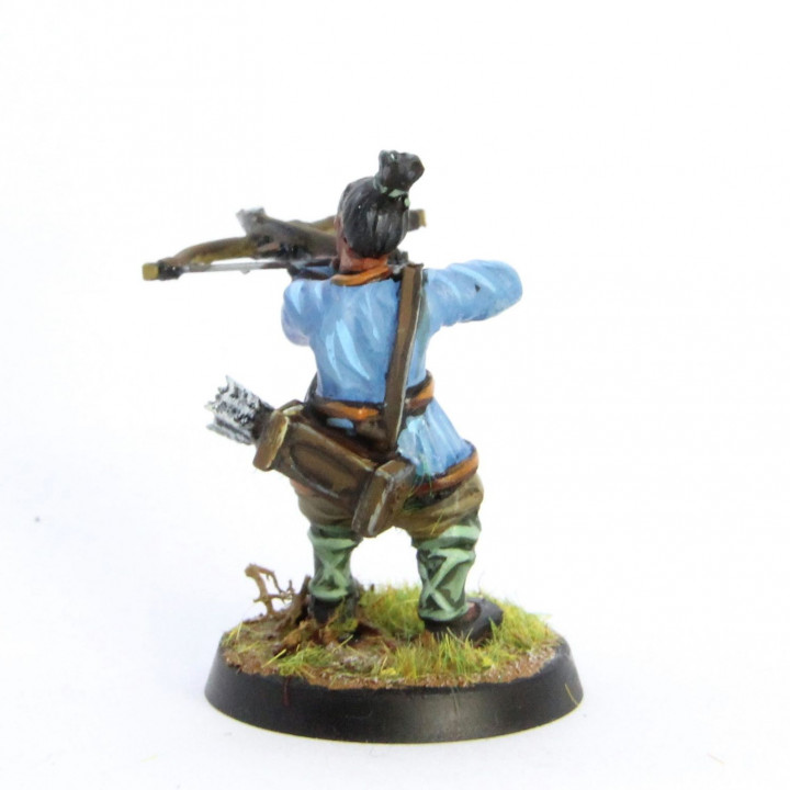 3D Printable Han Soldier Set by Iain Lovecraft