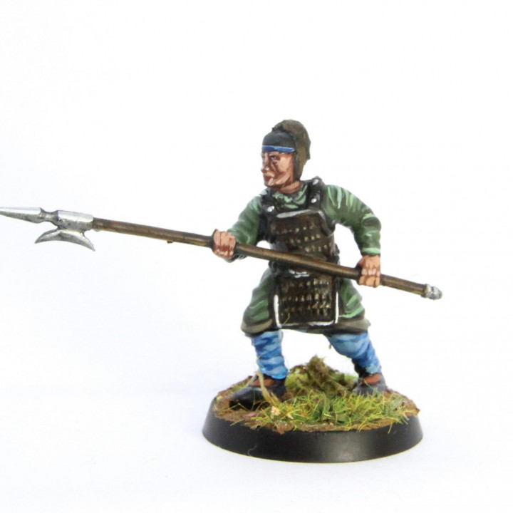 3D Printable Han Soldier Set by Iain Lovecraft