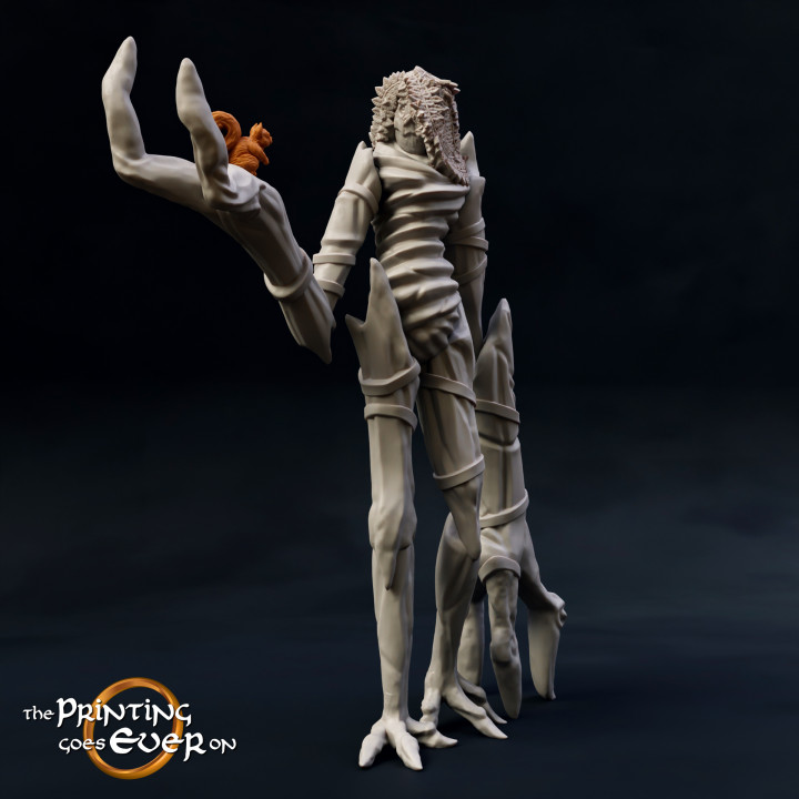 3D Printable Treants Set - Presupported by The Printing Goes Ever On