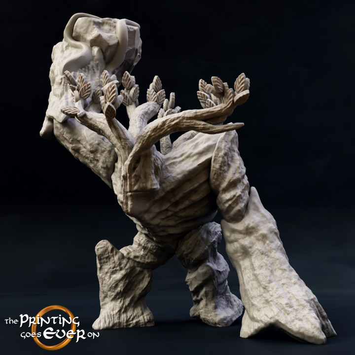 3D Printable Treants Set - Presupported by The Printing Goes Ever On