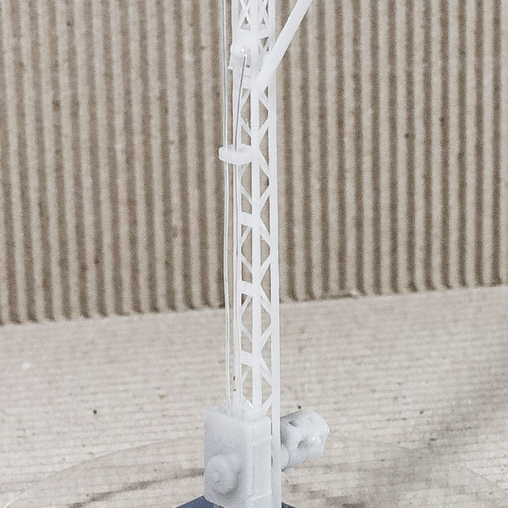 3D Printable Semaphore H0 - 1/87, 1/72 detailed, working mechanism by ...