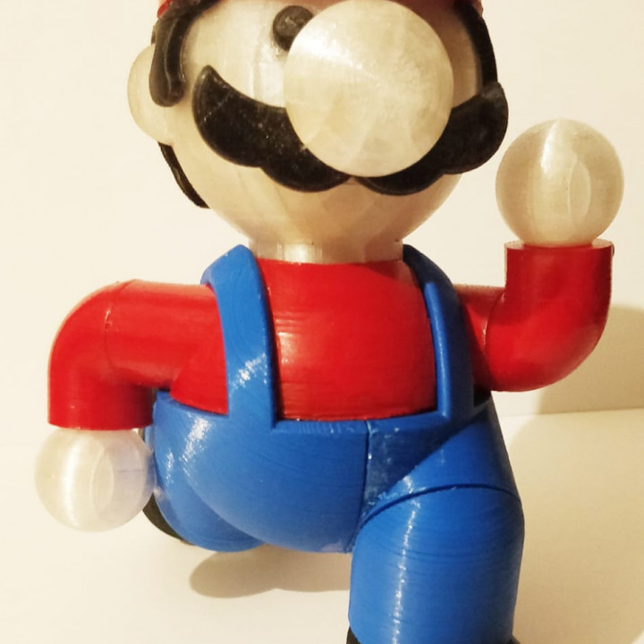 3D Printable Build a Mario by blobishly