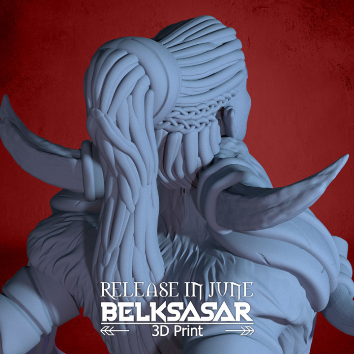 3D Printable Vorka the Skull Crusher All Variants by Belksasar