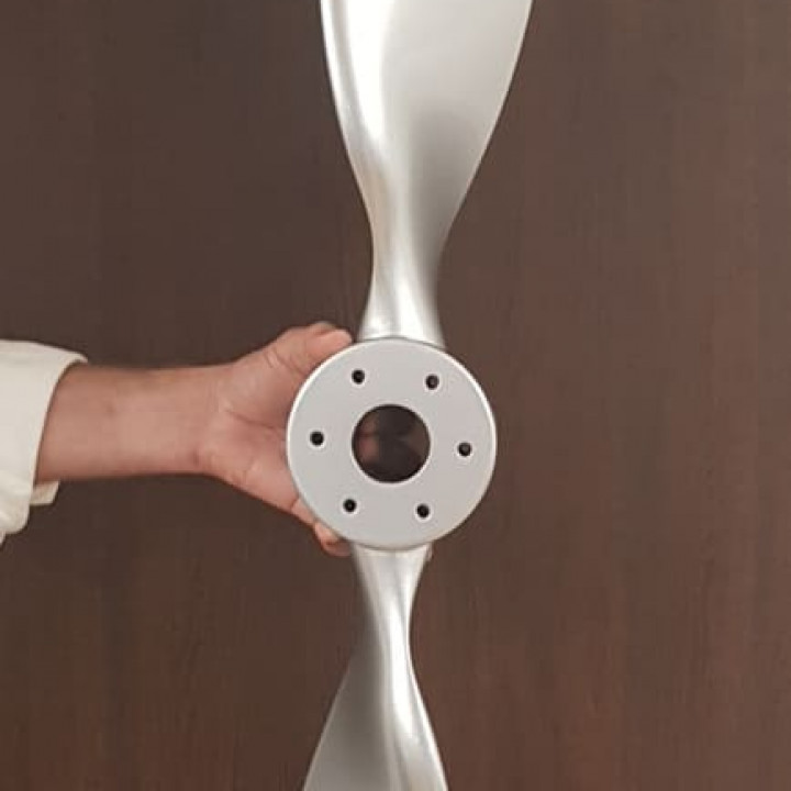 3D Printable Propeller by Dal Part