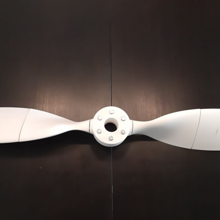 3D Printable Propeller by Dal Part