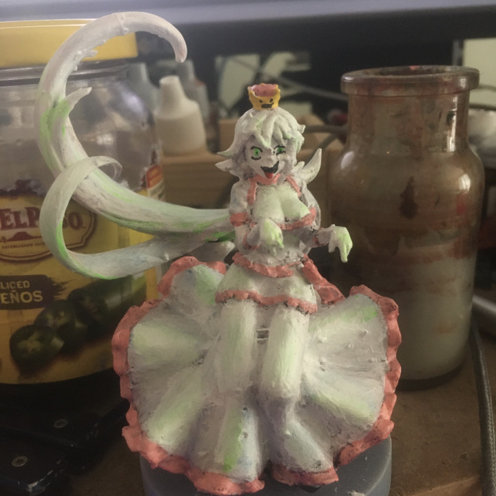 3D Print of Mario , Princess Boo by evanrance