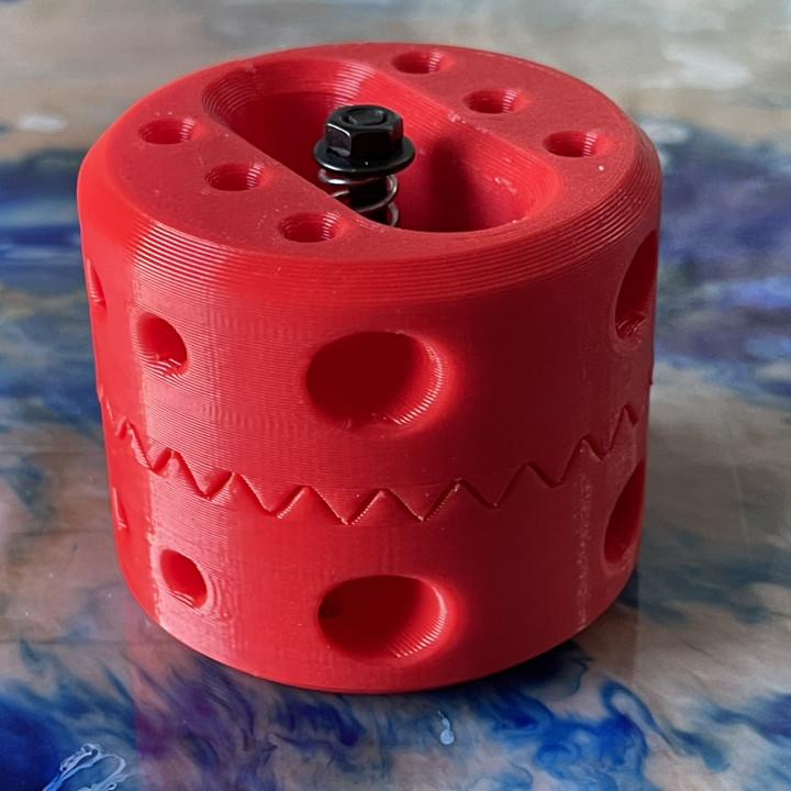 3D Printable Hirth Gear Coupling by Curtis Yun