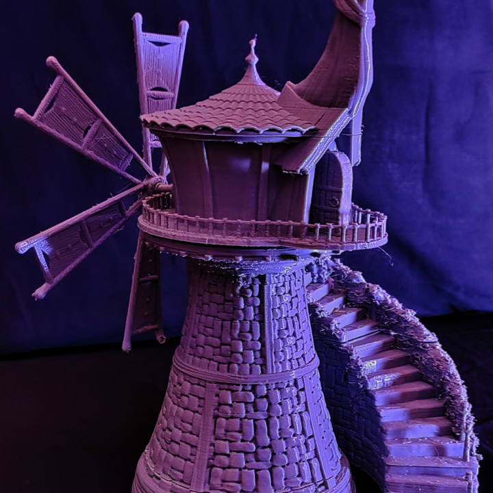 3D Printable Viking Windmill by The Master Forge