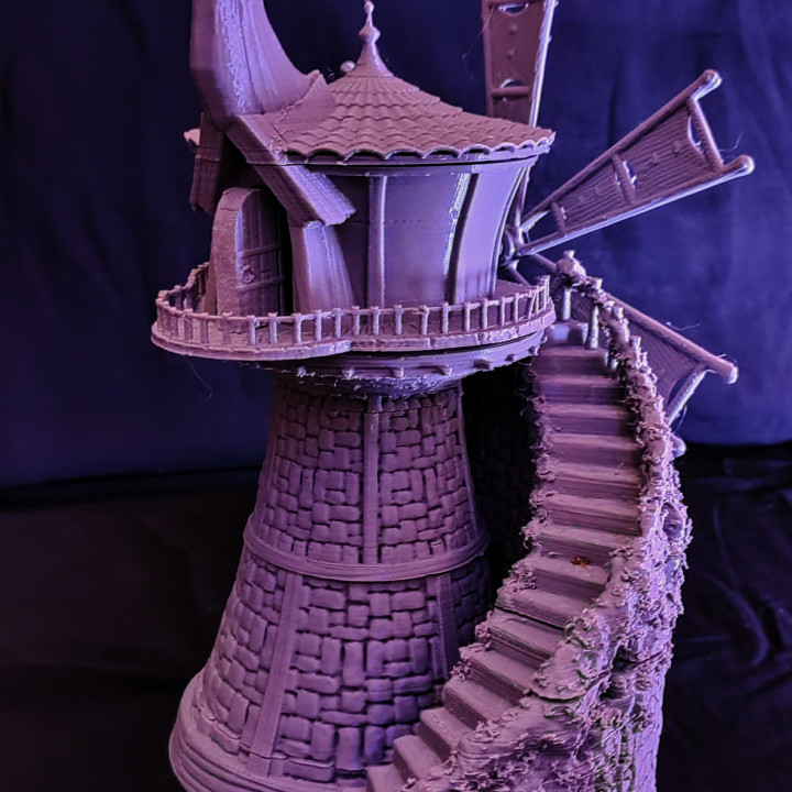 3D Printable Viking Windmill by The Master Forge