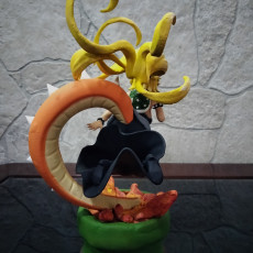 3D Printable Mario , Bowsette by Gos3dart