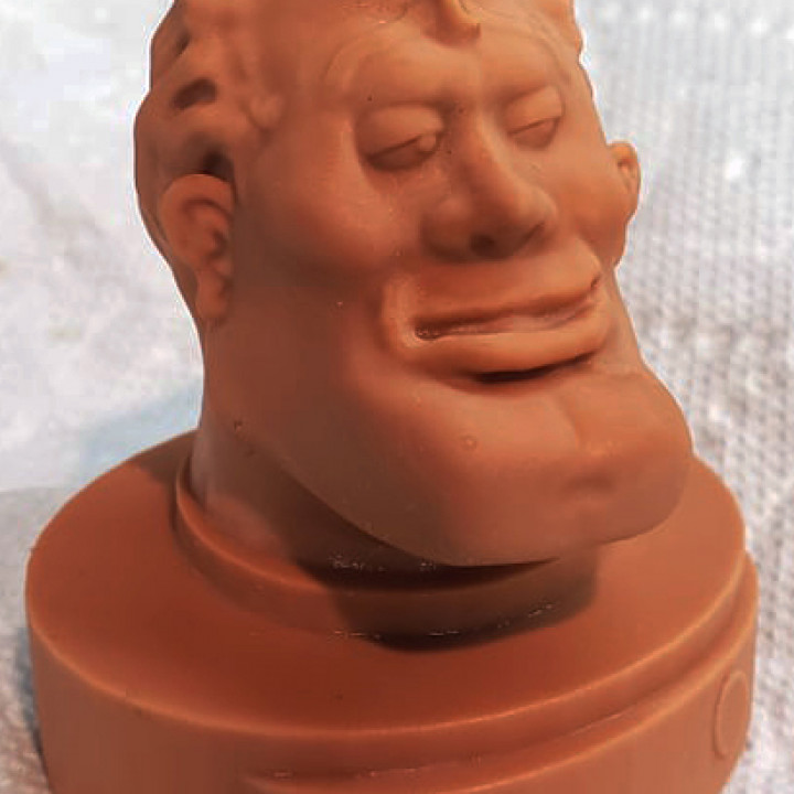 3D Printable Lincoln F. Stern by Jeff Wrbelis