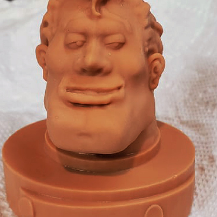 3D Printable Lincoln F. Stern by Jeff Wrbelis