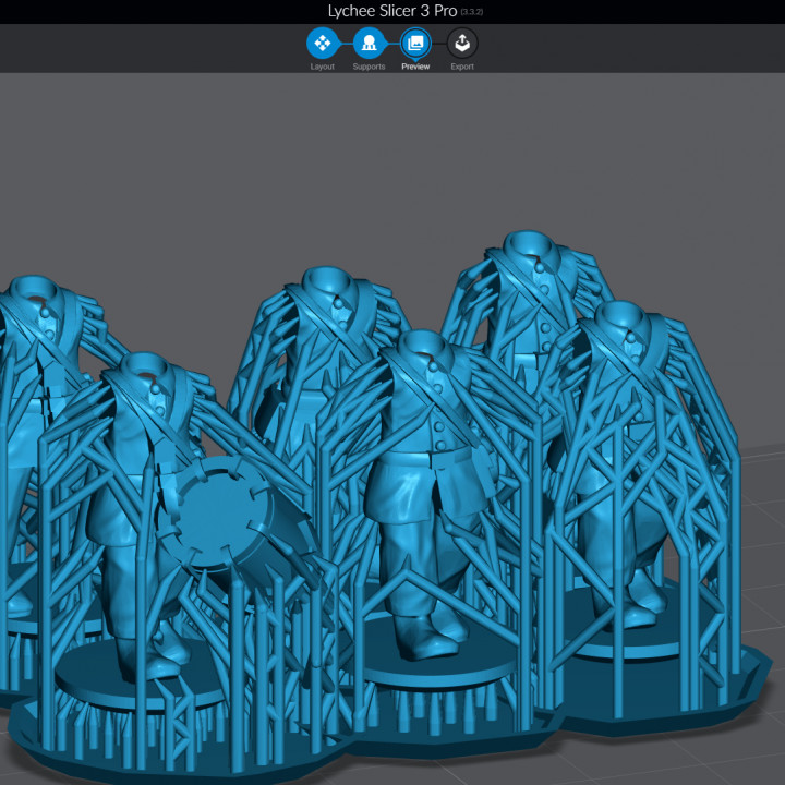 3D Printable 28mm American Civil War Sack Coat Infantry & Custom Head ...