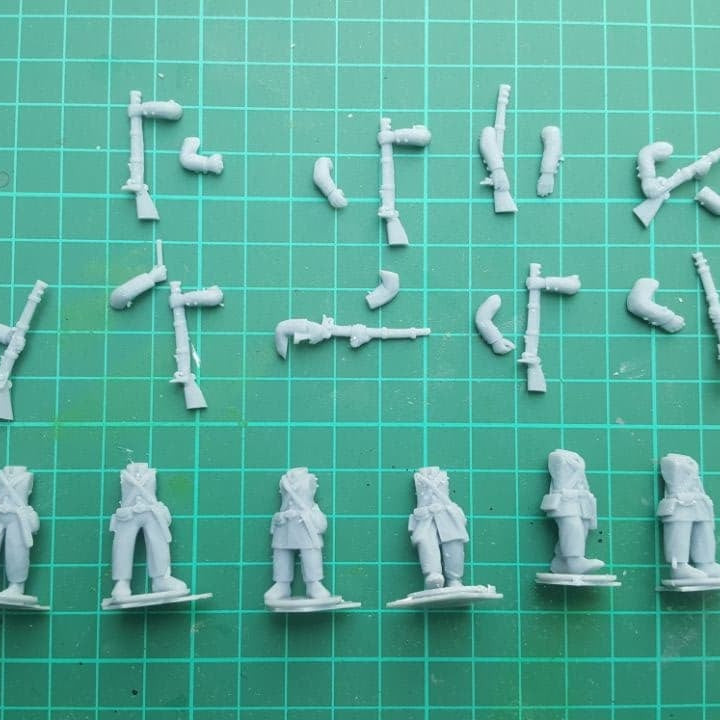 3D Printable 28mm American Civil War Shell Jacket Infantry & Custom ...