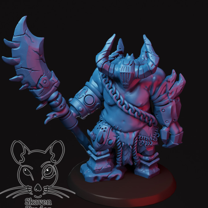 3D Printable Ogroid by RatMan Forge