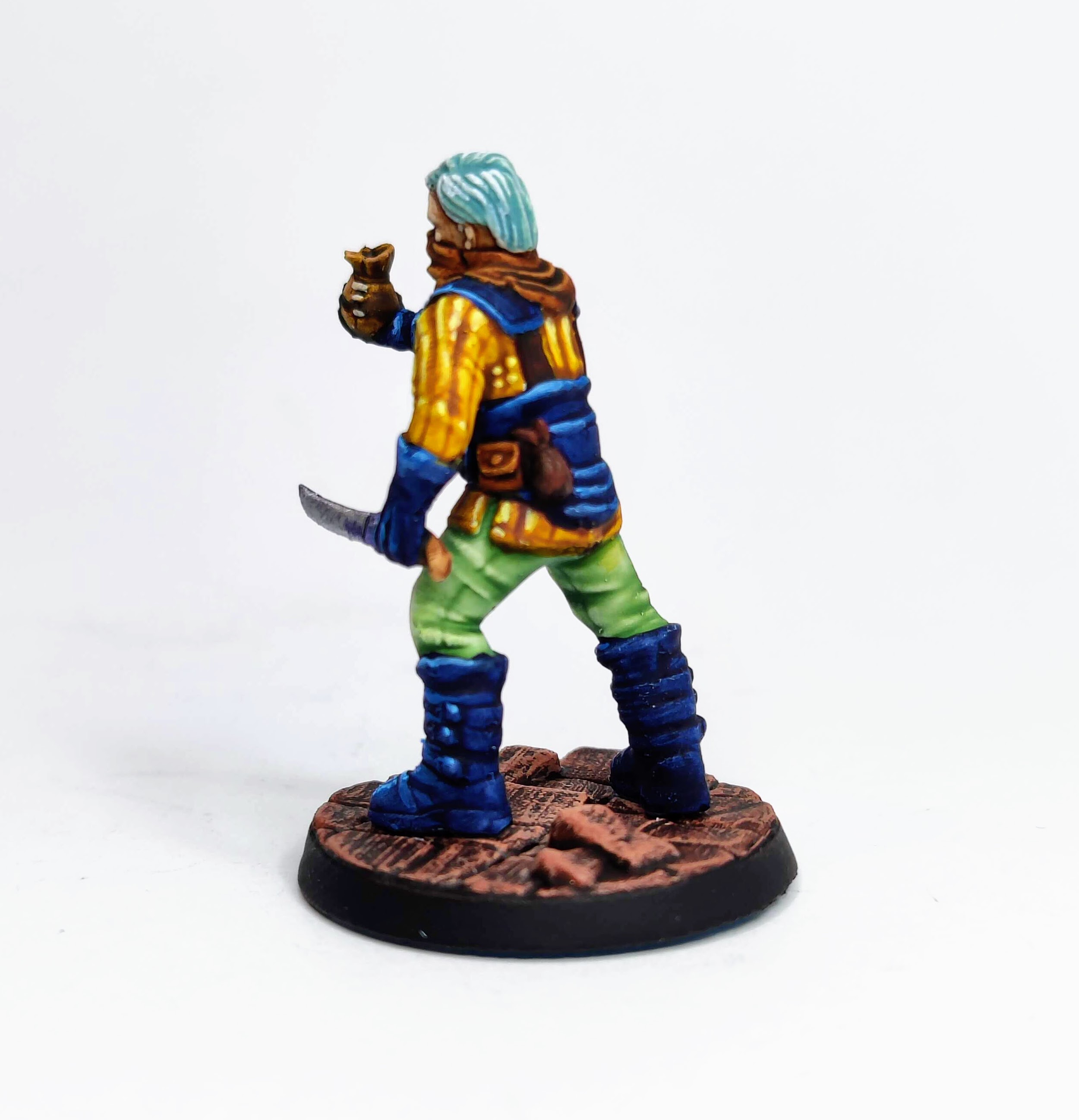 3D Printable Bandit Coercing [Pre-Supported] by TytanTroll Miniatures