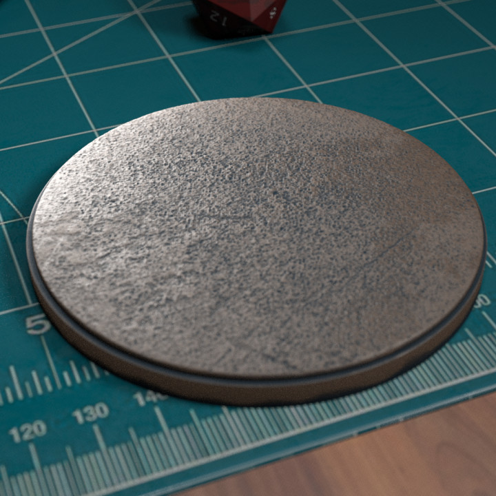 3D Printable Cobble Base Toppers by TytanTroll Miniatures
