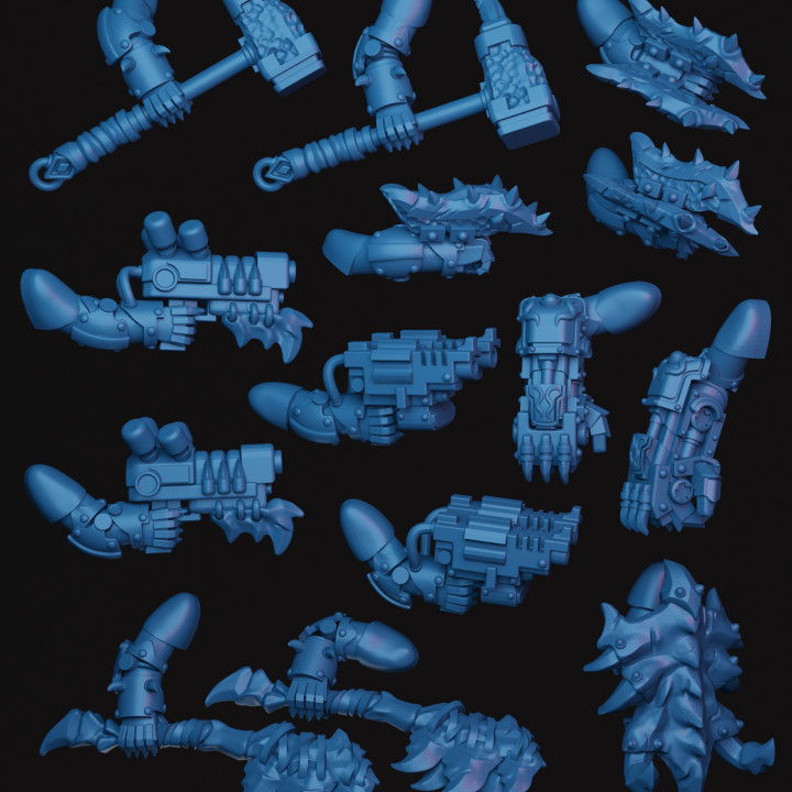 3D Printable princeps in heavy armor. multi kit by RatMan Forge