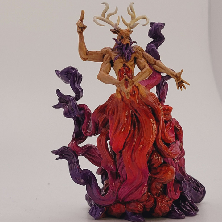 3D Print of Changer of Ways - The Mists of Change Boss - PRESUPPORTED ...