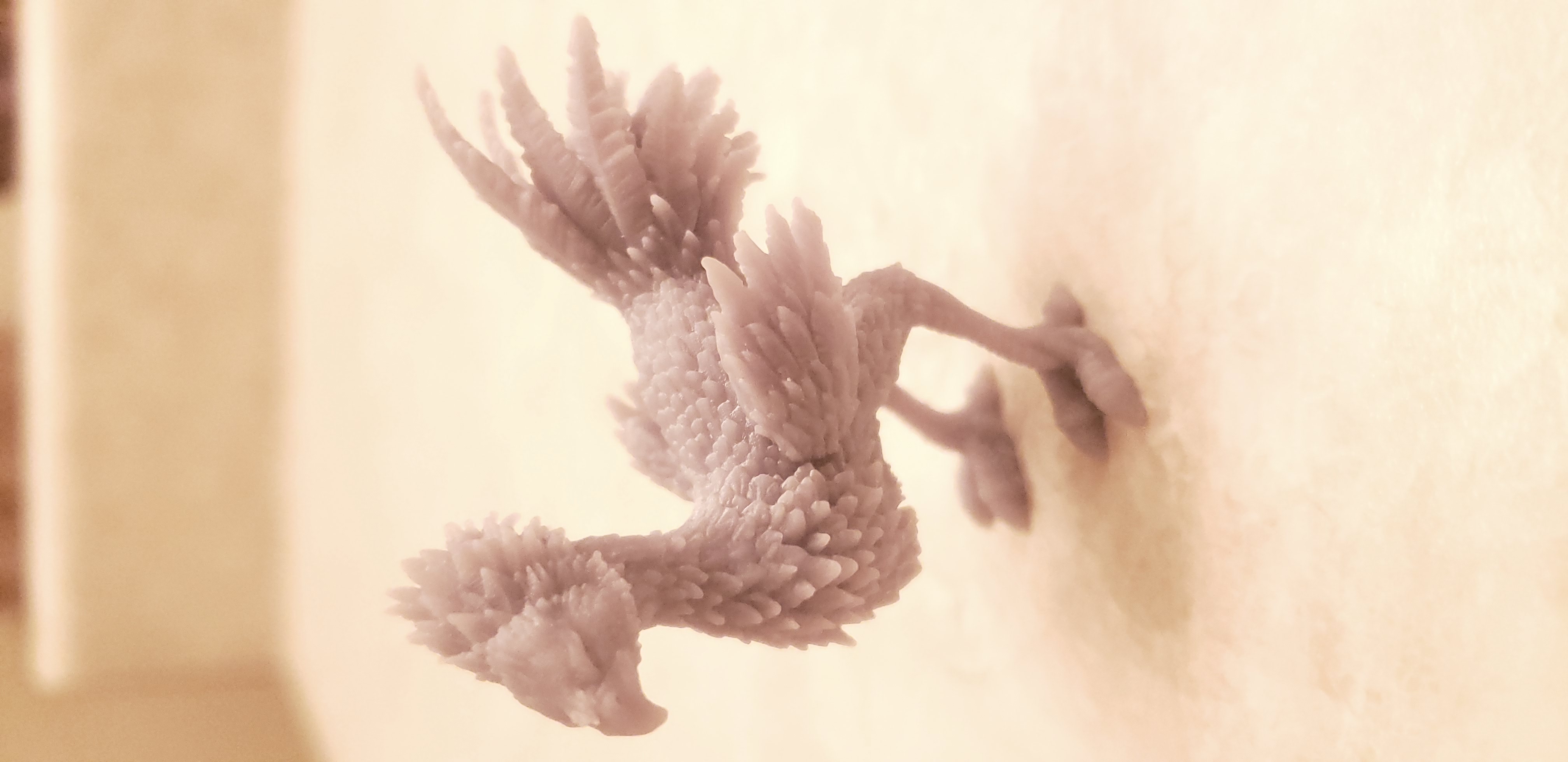 3D Printable Terror Bird Wild / Large Feathered Raptor / Ancient Giant ...