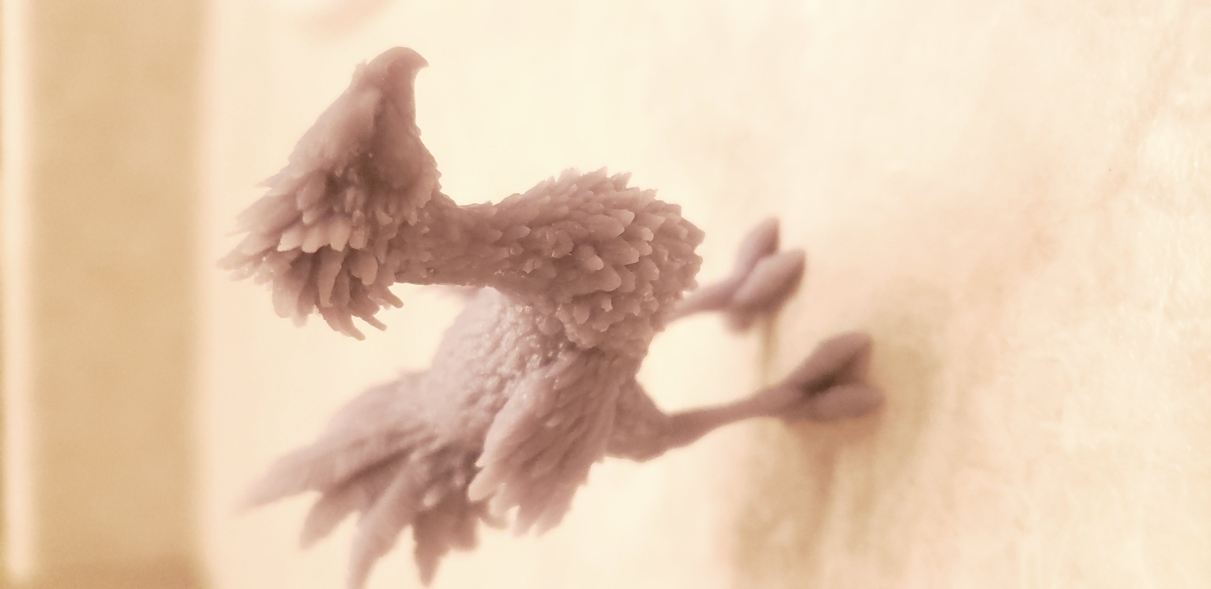 3D Printable Terror Bird Wild / Large Feathered Raptor / Ancient Giant ...