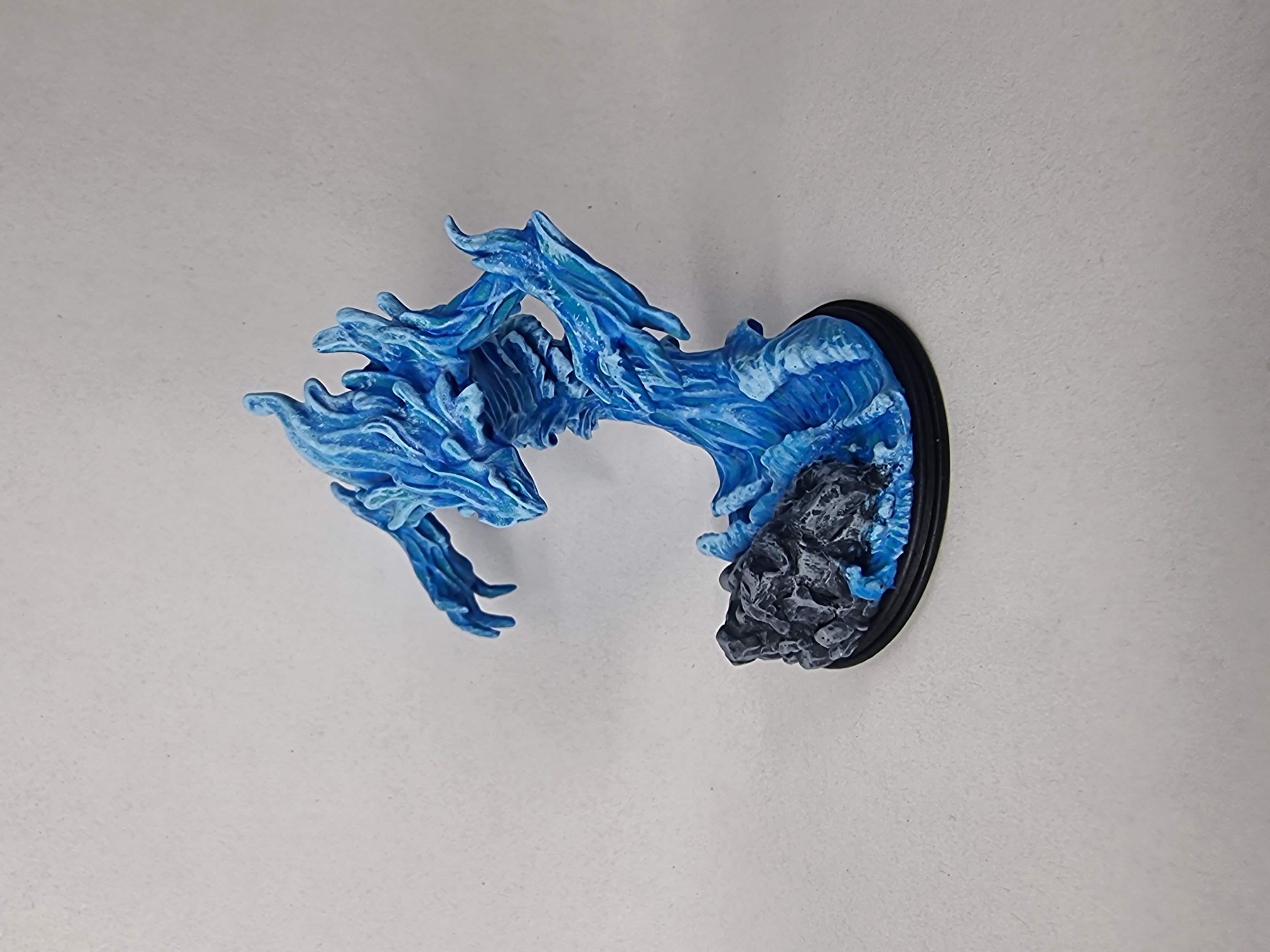 3D Printable Water Elemental Prime / Ancient Giant Wave / Ocean Element ...