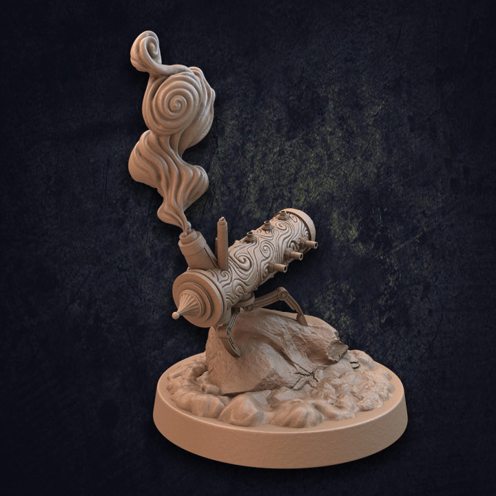 3D Printable Dwarf Trapper & Dragon Pack - Presupported by The Dragon ...