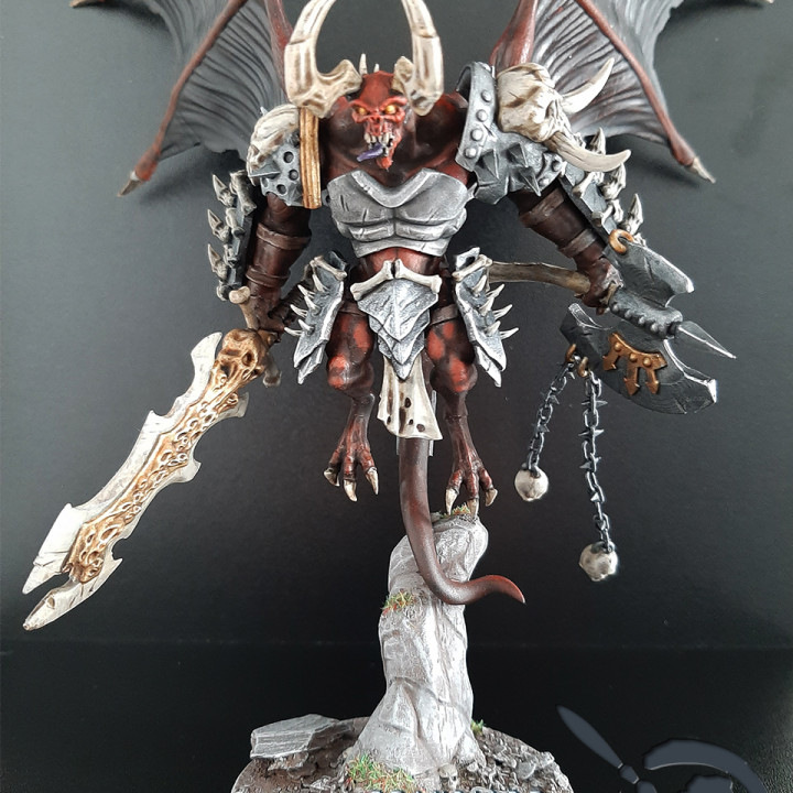 3D Printable The Blood God Champion by Stand'Art Painting