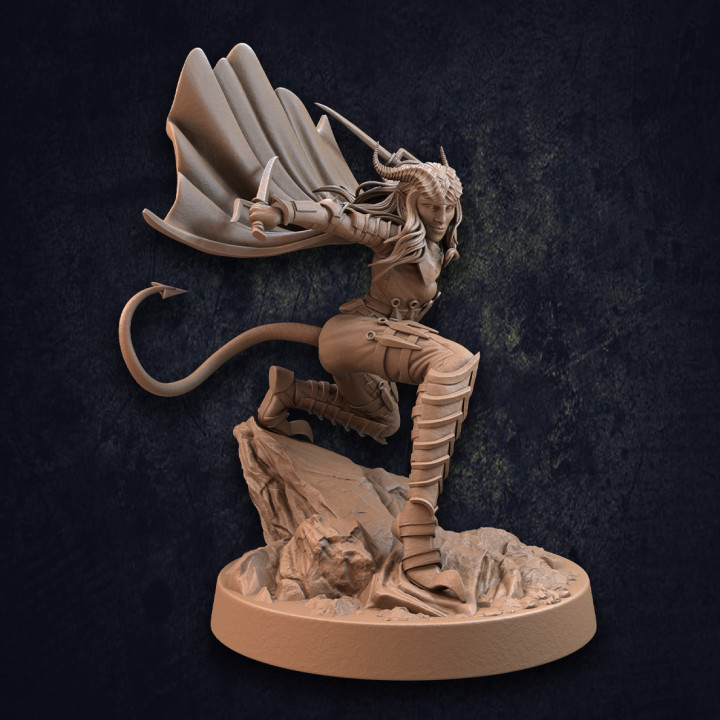 3D Printable Rogue Dragon and Trapper Pack - Presupported by The Dragon ...