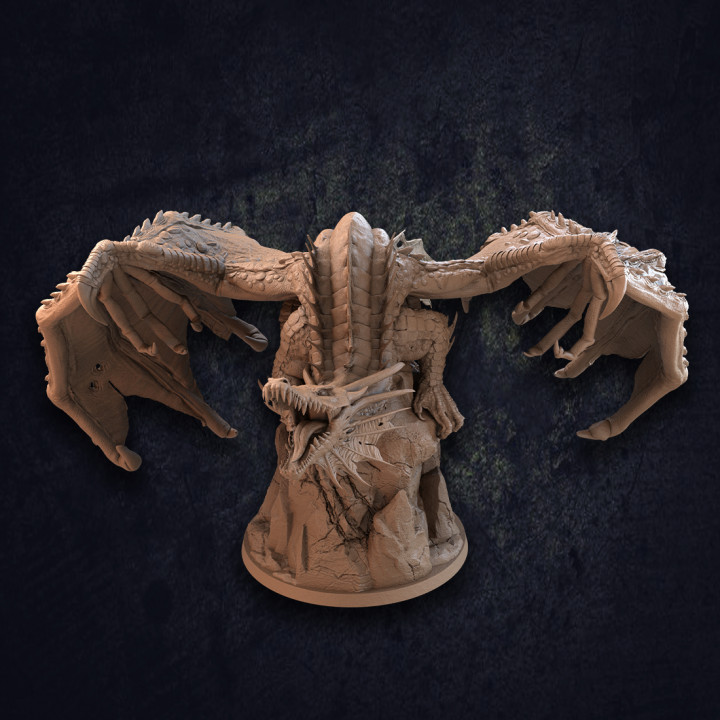 3D Printable Rogue Dragon and Trapper Pack - Presupported by The Dragon ...