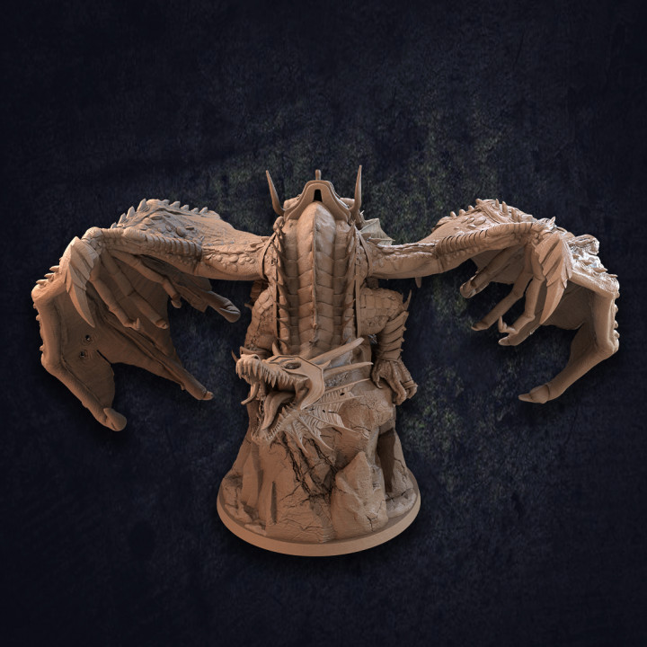 3D Printable Rogue Dragon and Trapper Pack - Presupported by The Dragon ...