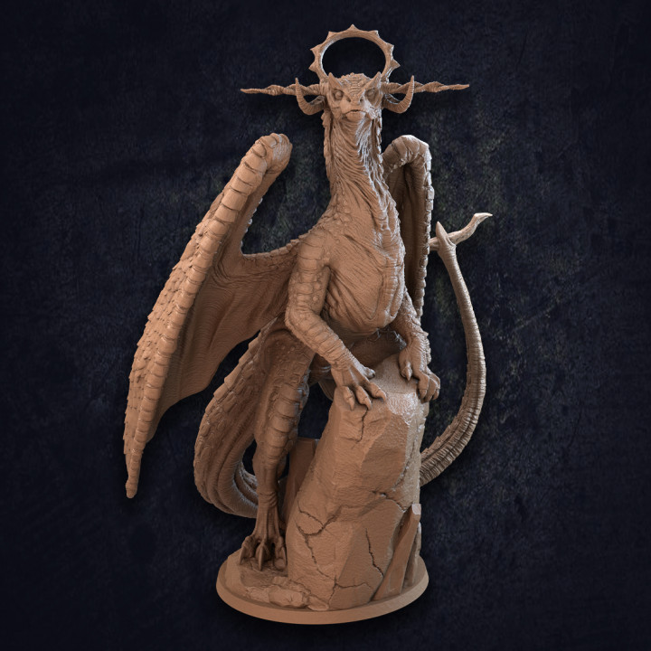 3D Printable Wizard Dragon and Trapper Pack - Presupported by The ...