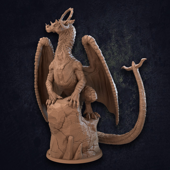 3D Printable Wizard Dragon and Trapper Pack - Presupported by The ...