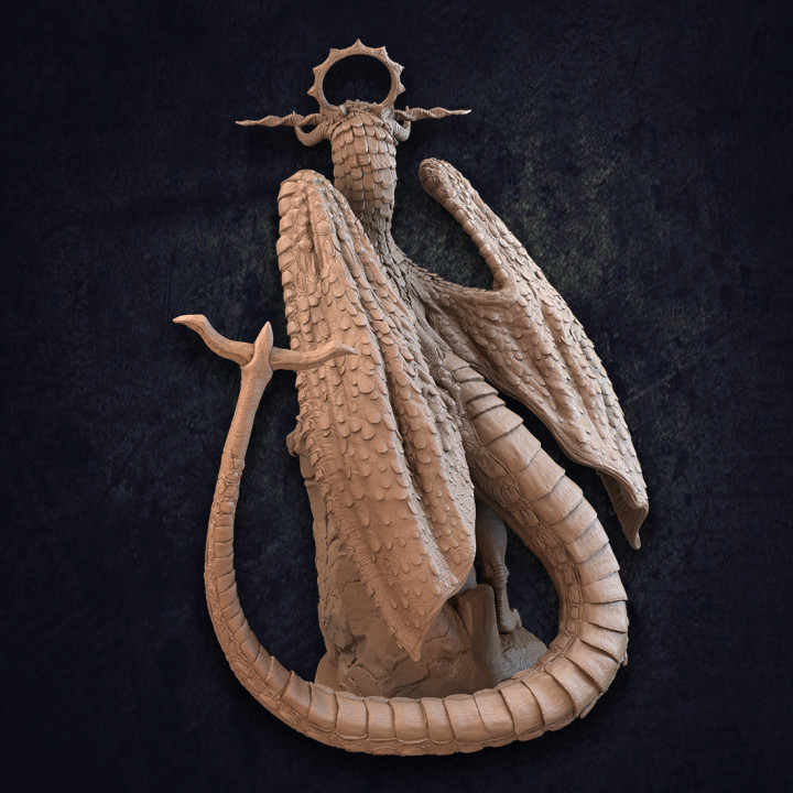 3D Printable Wizard Dragon and Trapper Pack - Presupported by The ...