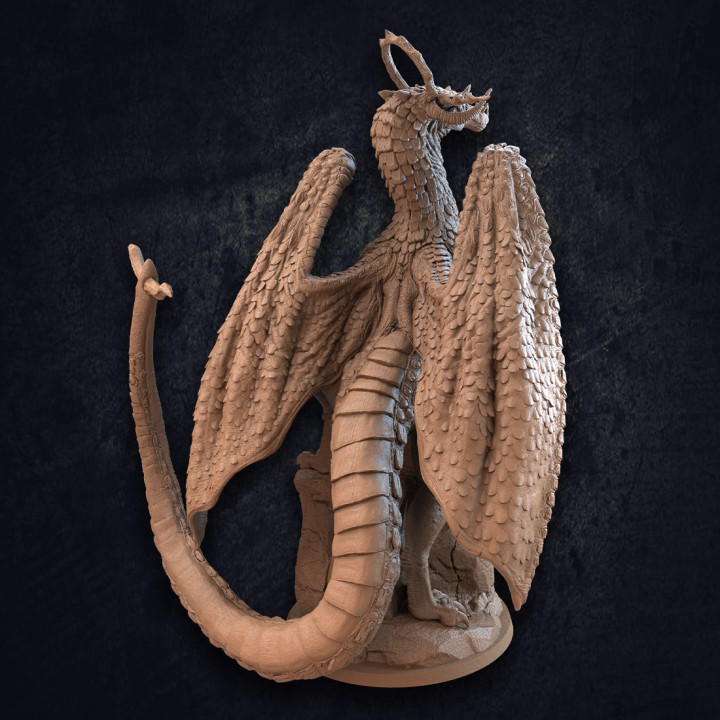 3D Printable Wizard Dragon and Trapper Pack - Presupported by The ...