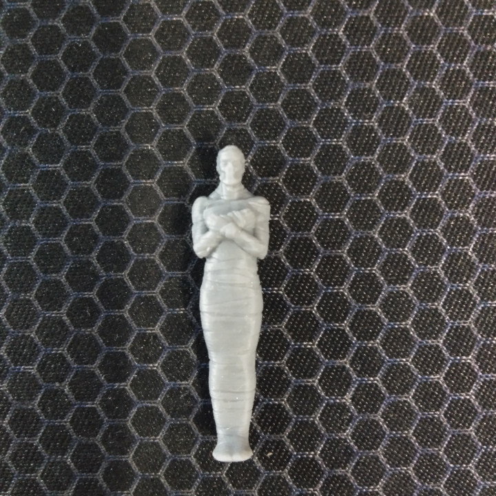 3D Printable Mummy FREE STL by Owl