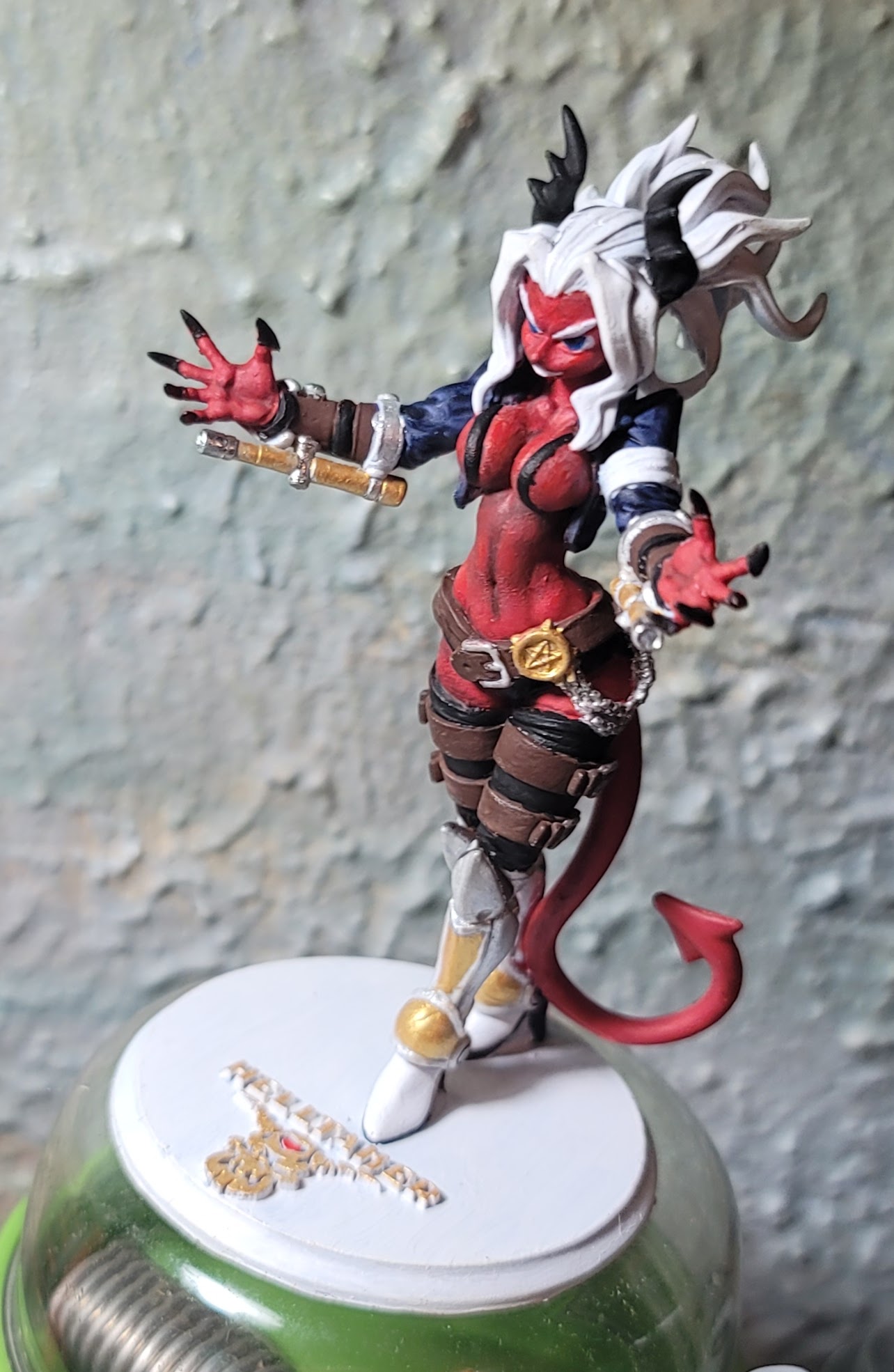 3D Print of Helltaker - Judgement - 25cm - Fanart by Oddllama