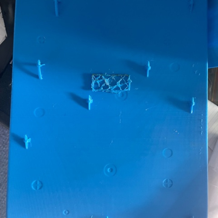 3D Printable PS5 Disk Panel STL File by Rhys de Veer