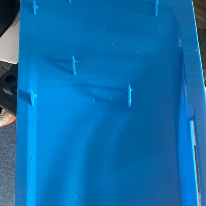 3D Printable PS5 Disk Panel STL File by Rhys de Veer